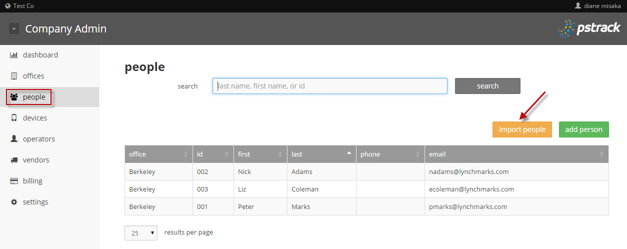 PS|Track Adding People (recipients)